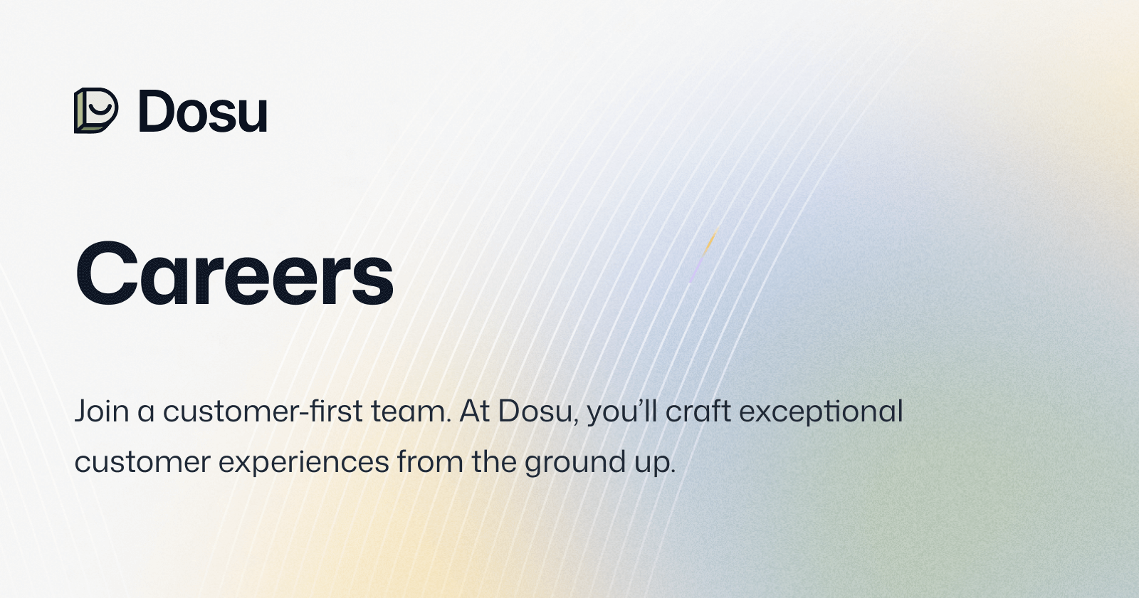 Dosu | Careers
